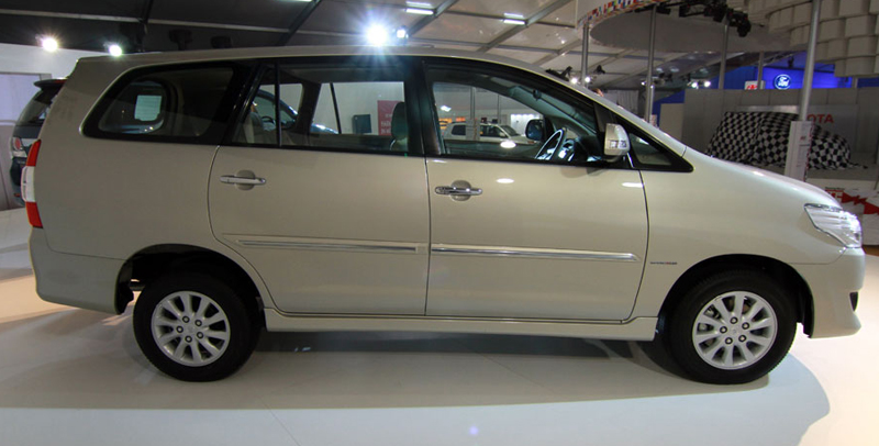DC Designs revamp the Toyota Innova - Indiandrives.com
