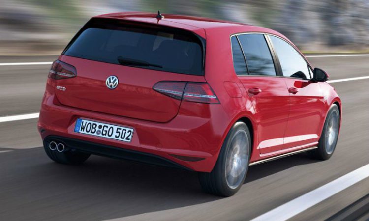 Volkswagen-Golf-GTD-Back-View-1 - Indiandrives.com