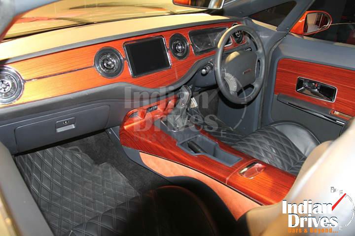 DC Eleron SUV Launched at Rs. 35 Lakhs: 2014 Auto Expo - Indiandrives.com