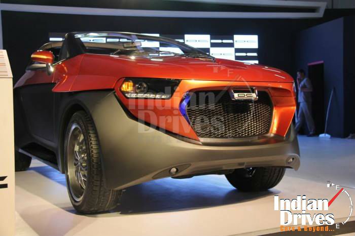DC Eleron SUV Launched at Rs. 35 Lakhs: 2014 Auto Expo - Indiandrives.com