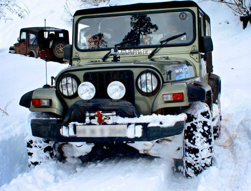 Mahindra-New-Thar - Indiandrives.com