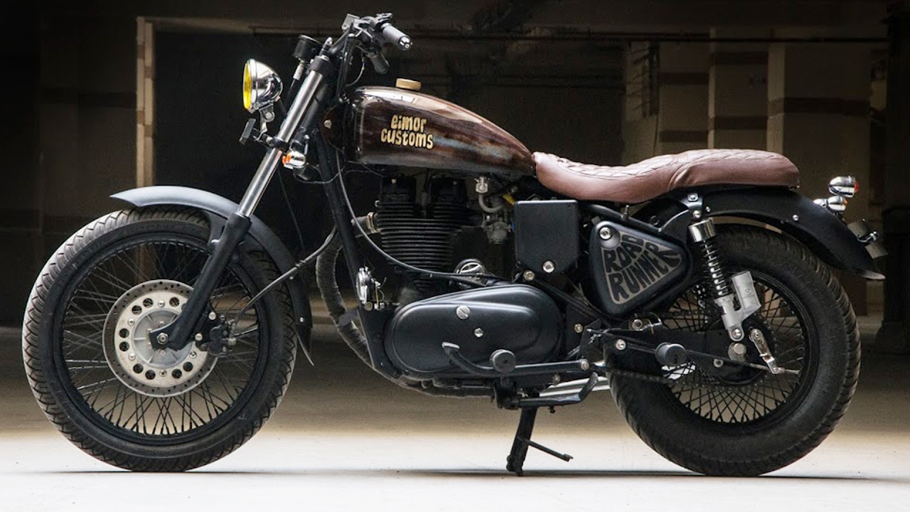 Royal Enfield Bullet Road Runner By Eimor Customs