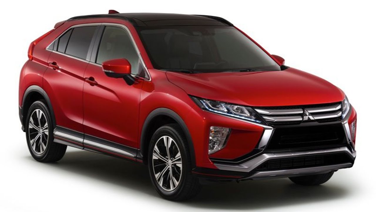 2017 Mitsubishi Eclipse Cross revealed - Indiandrives.com