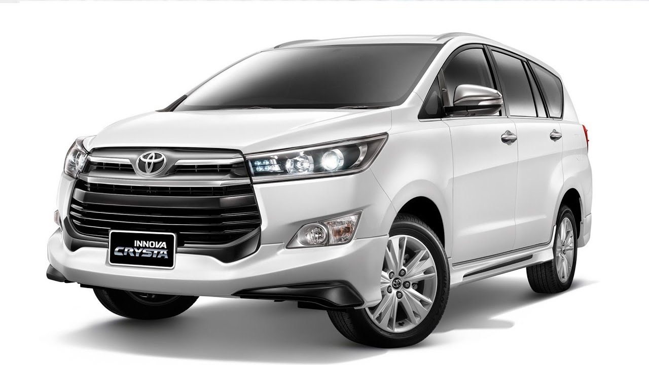 Toyota Innova Crysta Showcased at Bangkok International Motor Show 2017