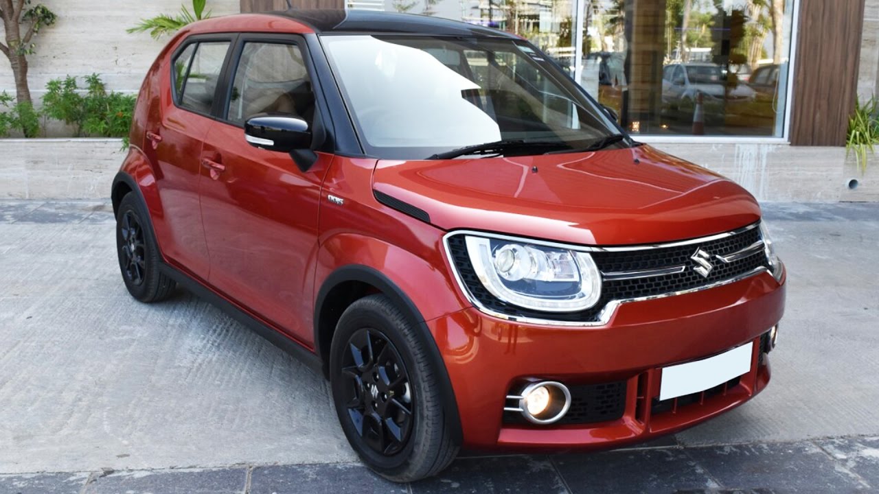 Maruti Ignis Sport – Rendering A performance oriented version