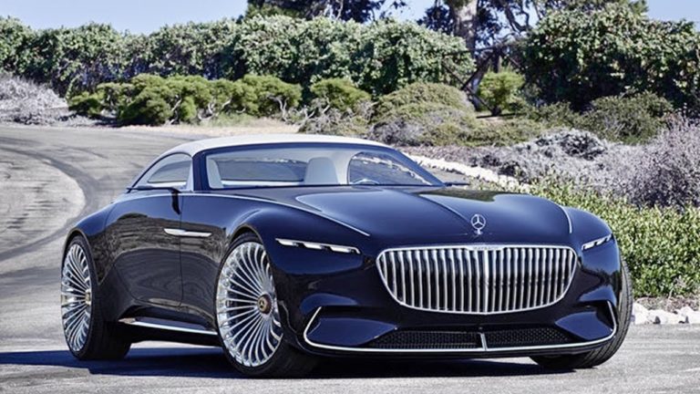 All Electric Mercedes-Maybach 6 Cabriolet Concept Revealed