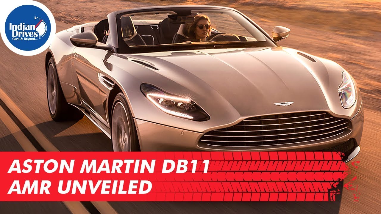 Aston Martin DB11 AMR Unveiled before its Launch