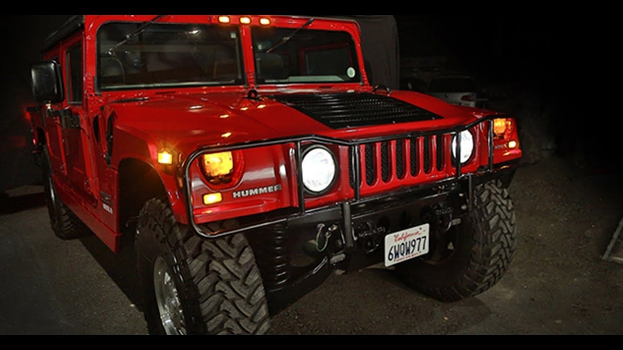 First-ever Electric Hummer H1 Revealed before its Launch