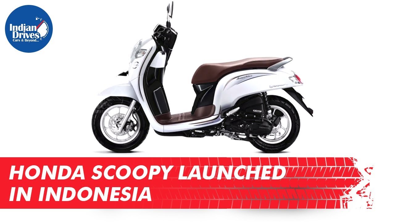 Honda Scoopy Two Versions Launched In Indonesia
