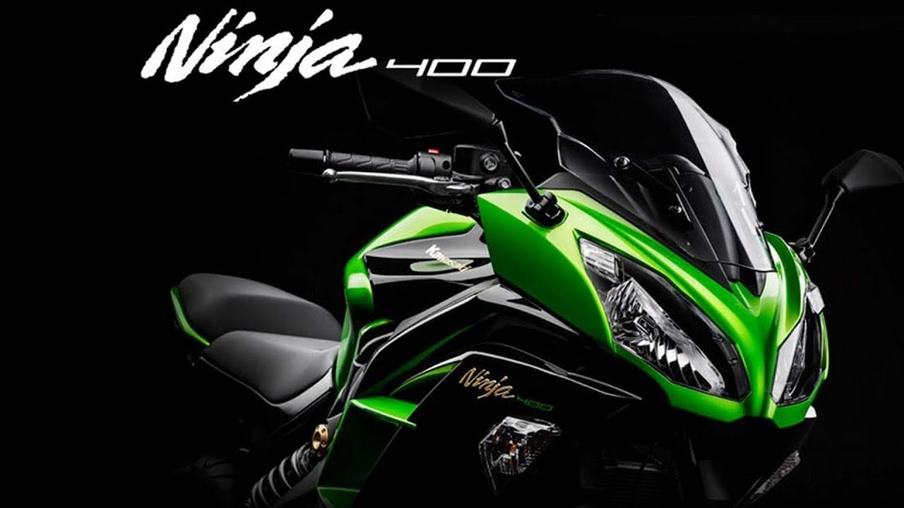 Kawasaki Ninja 400 Revealed At Japan"s Tokyo Motor show