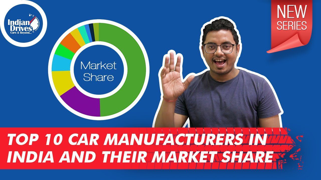 Top 10 Car Manufacturers In India And Their Market Share Top 10 Car Manufacturers In India And Their Market Share
