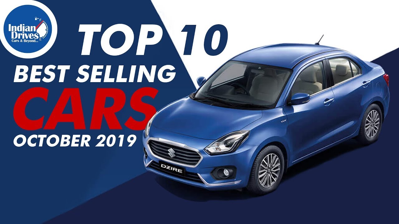 Top 10 Best Selling Cars In The Month Of October 2019