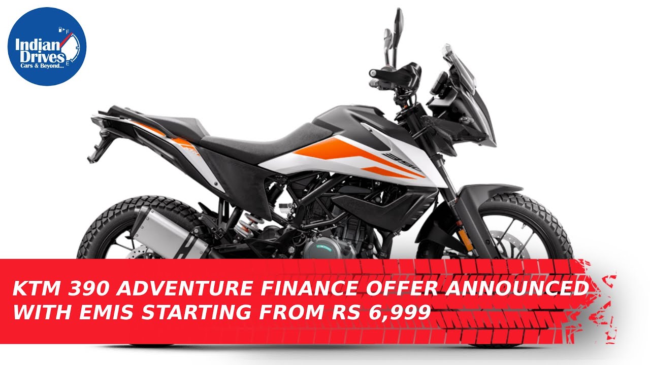 KTM 390 Adventure Finance Offer Announced With EMIs