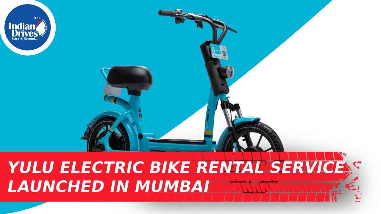 Yulu Electric Bike Rental Service Launched In Mumbai - Pricing Details