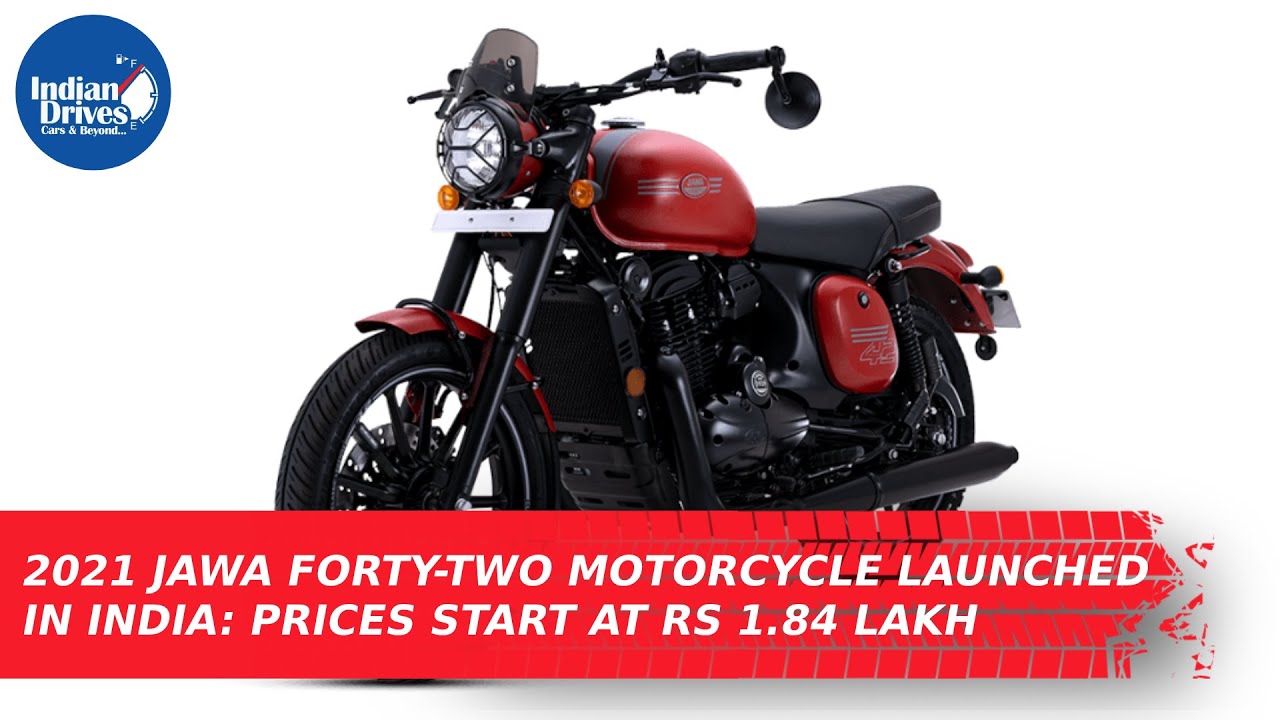 2021 Jawa 42 Motorcycle Launched In India: Indian Drives