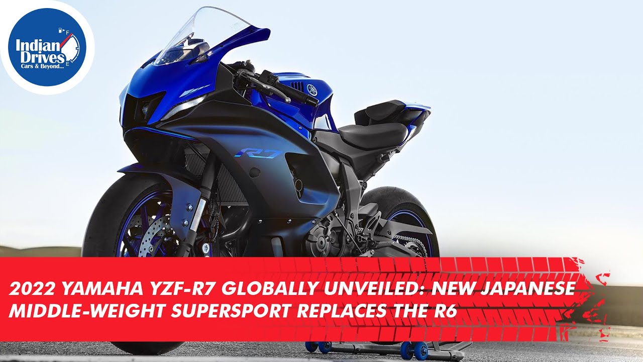 Yamaha globally unveils the much-awaited 2022 YZF-R7 Supersport
