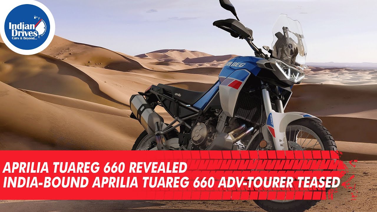 Aprilia Tuareg 660 Revealed, India-Bound Aprilia Tuareg 660 ADV-Tourer
