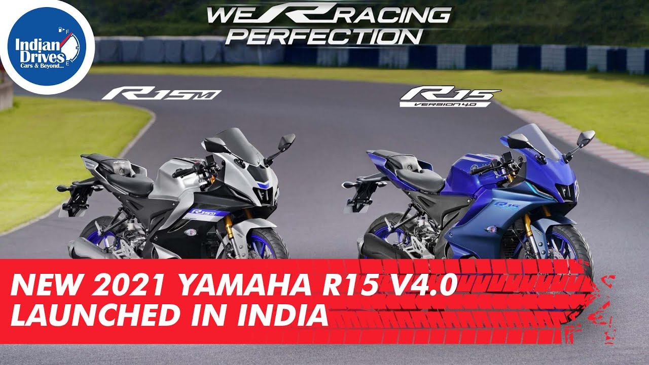New 2021 Yamaha R15 V4.0 Launched In India - Indian Drives