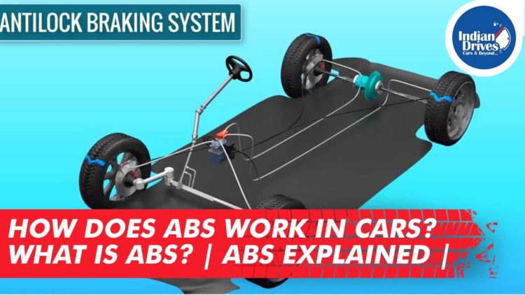 How does ABS work in cars? | What is ABS | ABS Explained