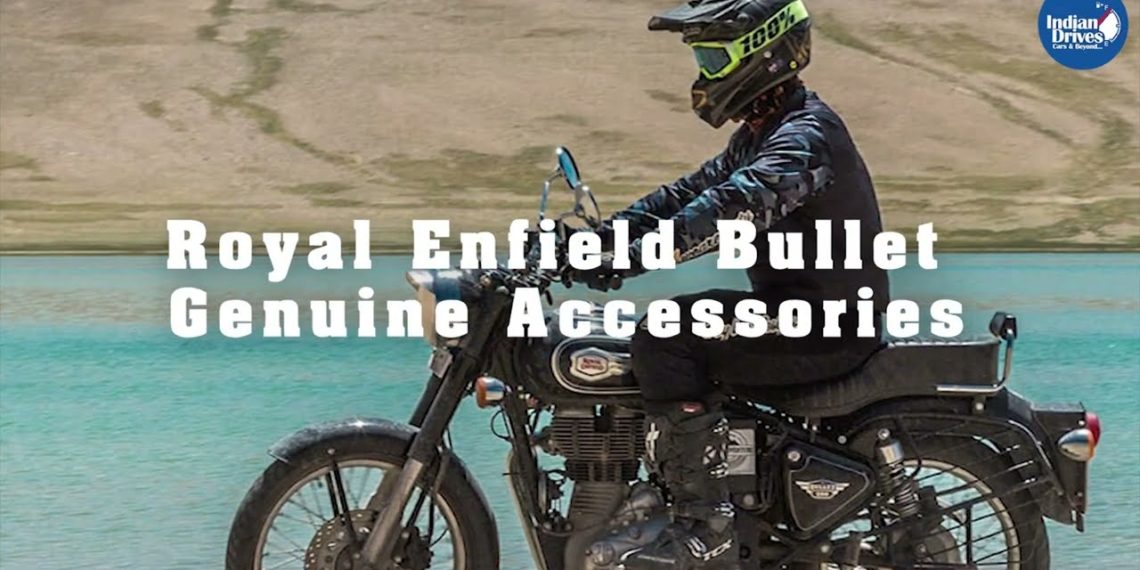 Royal Enfield Bullet Genuine Accessories | Bullet 350 | Bullet 500