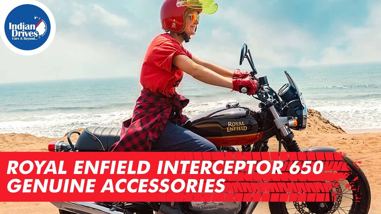 Royal Enfield Interceptor 650 Accessories: Motorcycle Accessories
