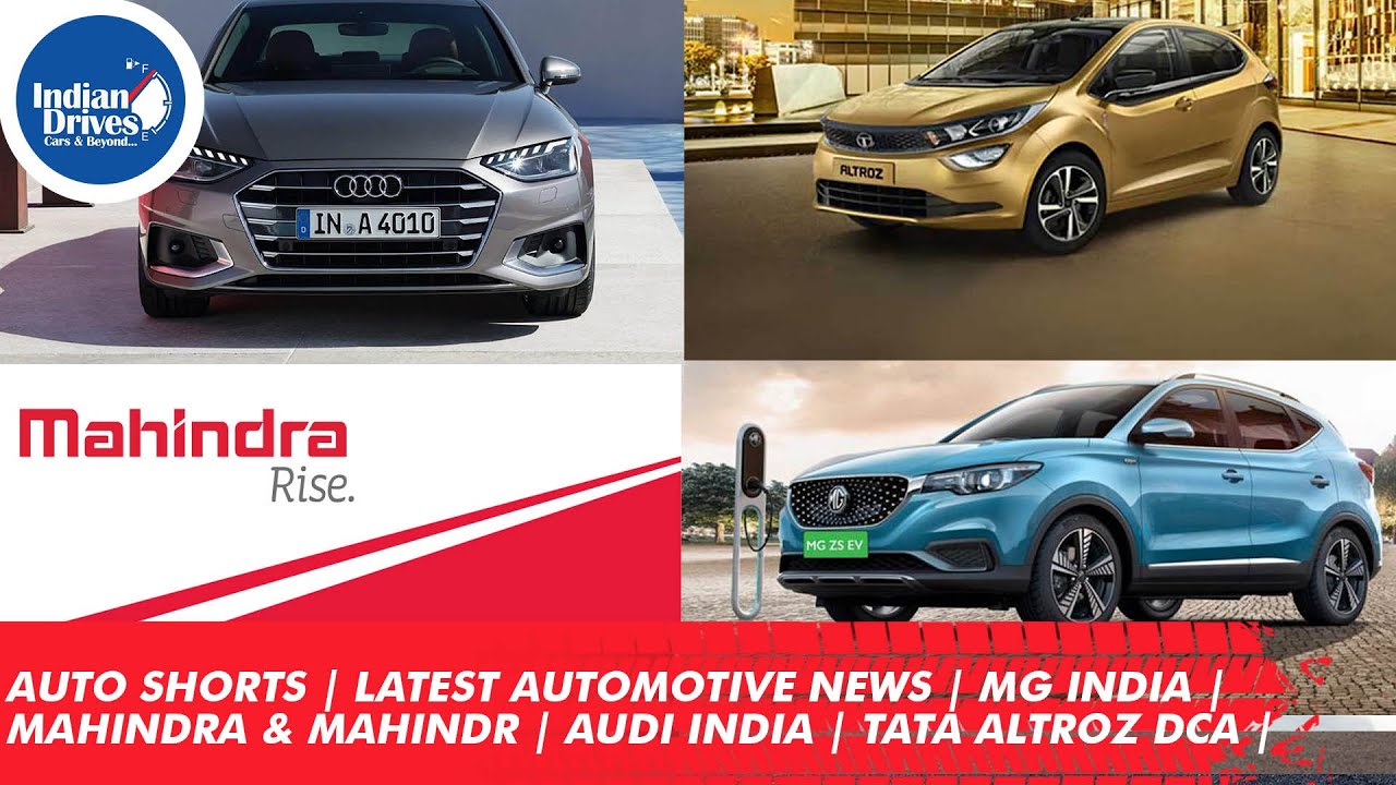 Auto Shorts - Latest Updates & Indian Automotive Industry News
