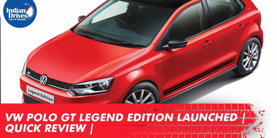 Volkswagen Polo GT Legend Edition Launched: Quick Review & Highlights