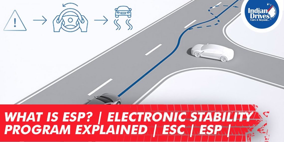 What is ESP? | Electronic Stability Program Explained | ESC | ESP