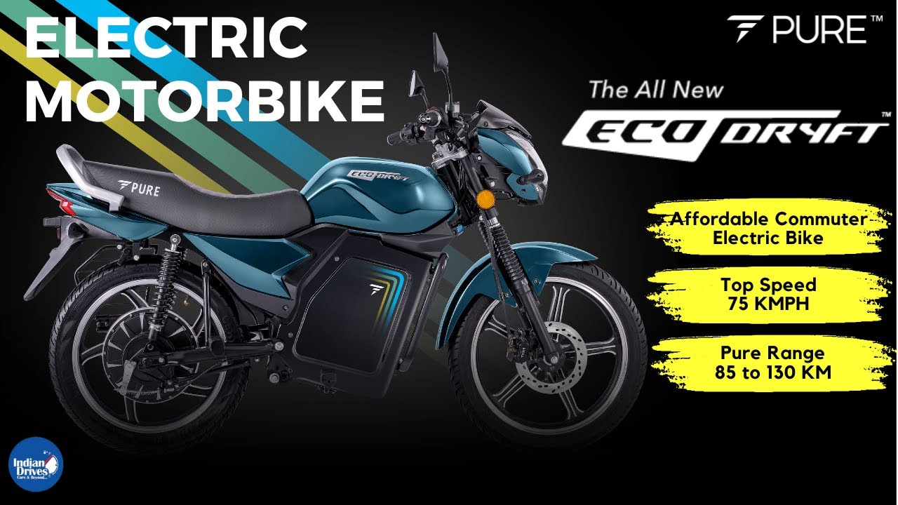 Pure EV ecoDryft - Affordable Commuter Electric Bike Review